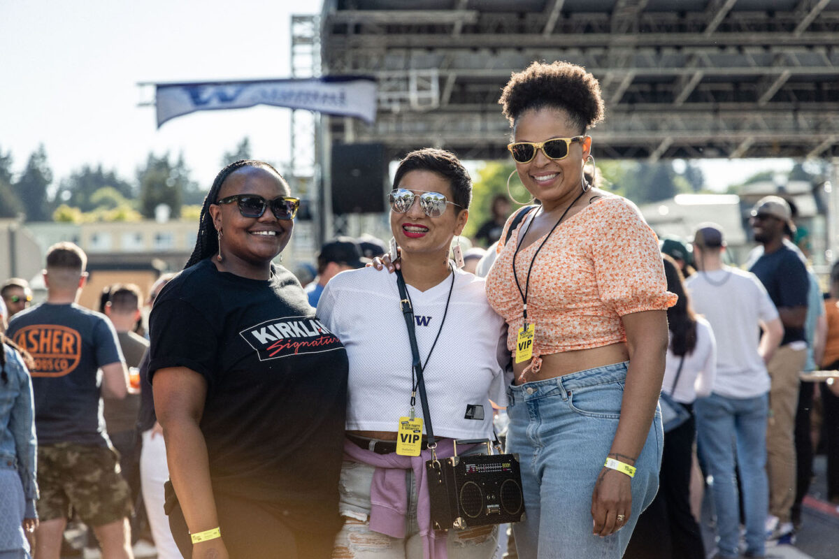 UW Bothell Block Party - Alumni