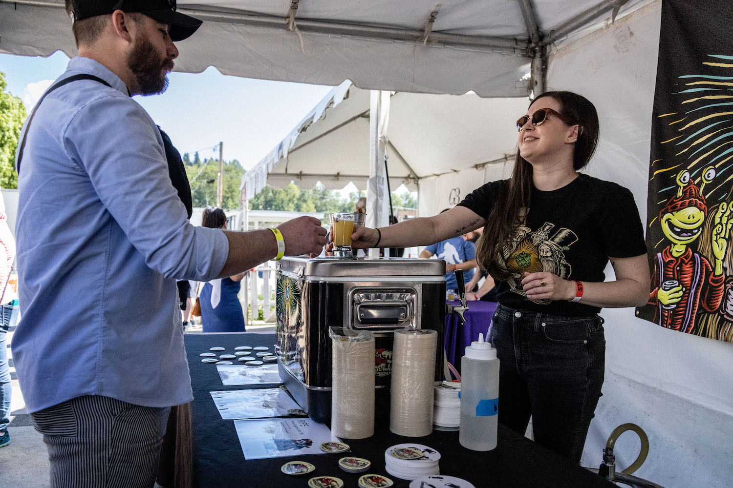 UW Bothell Block Party & Brewfest - Alumni