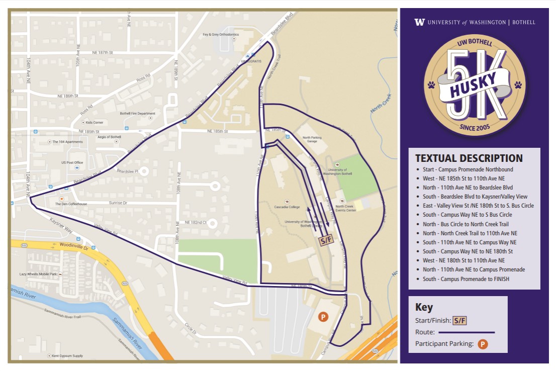 Annual UW Bothell Husky 5K - Alumni