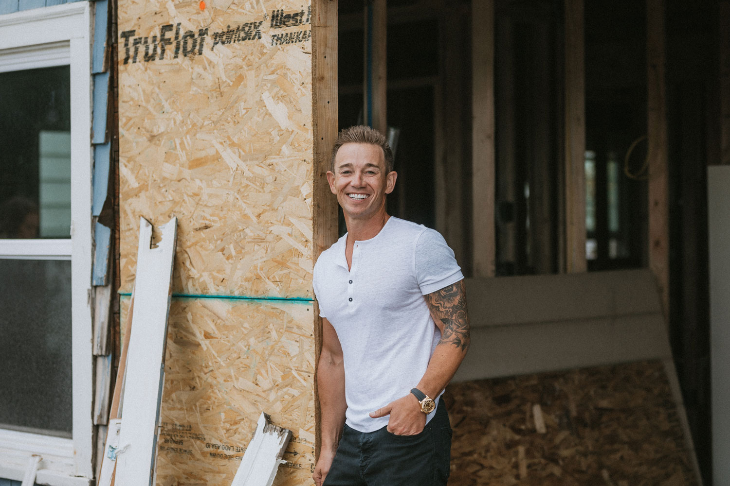 James Dainard credits success to hard work and education - Alumni