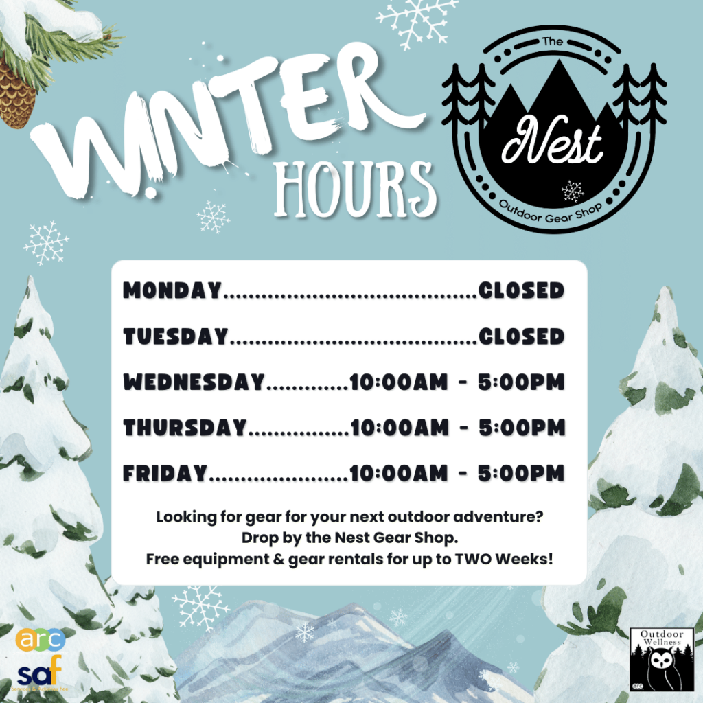 The Nest Gear Shop - Activities & Recreation Center