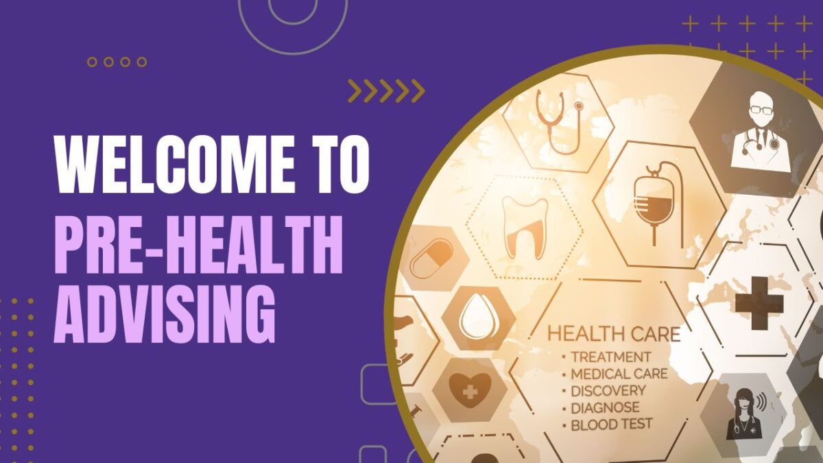 Pre-Health Advising - Career Services