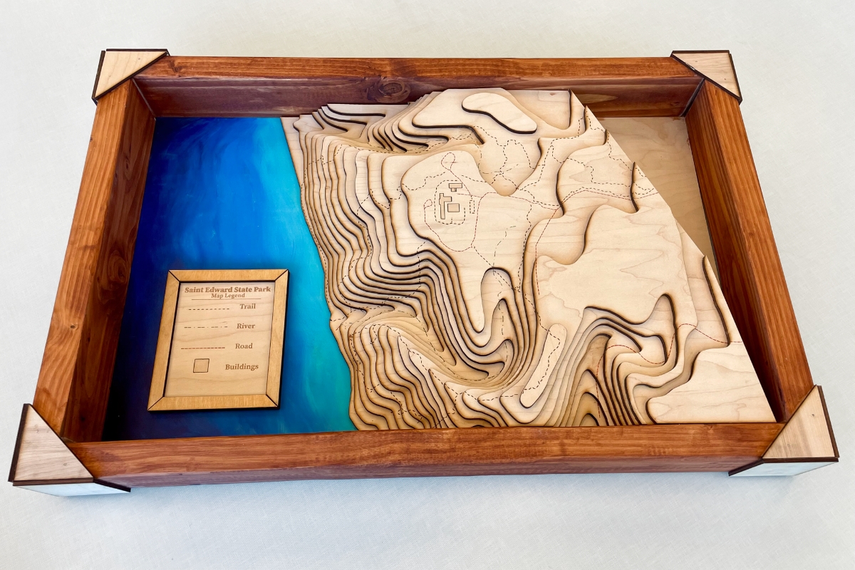 EERC Topographic Map - Office of Connected Learning
