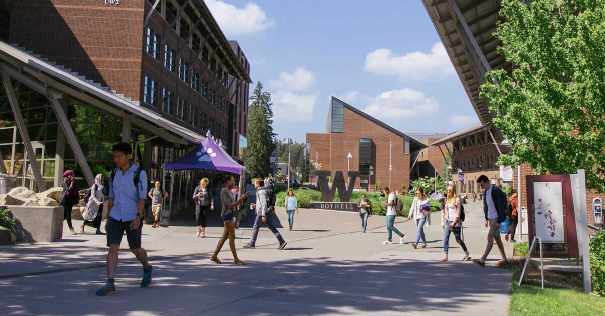 Facilities Services & Campus Operations for UW Bothell/Cascadia College ...