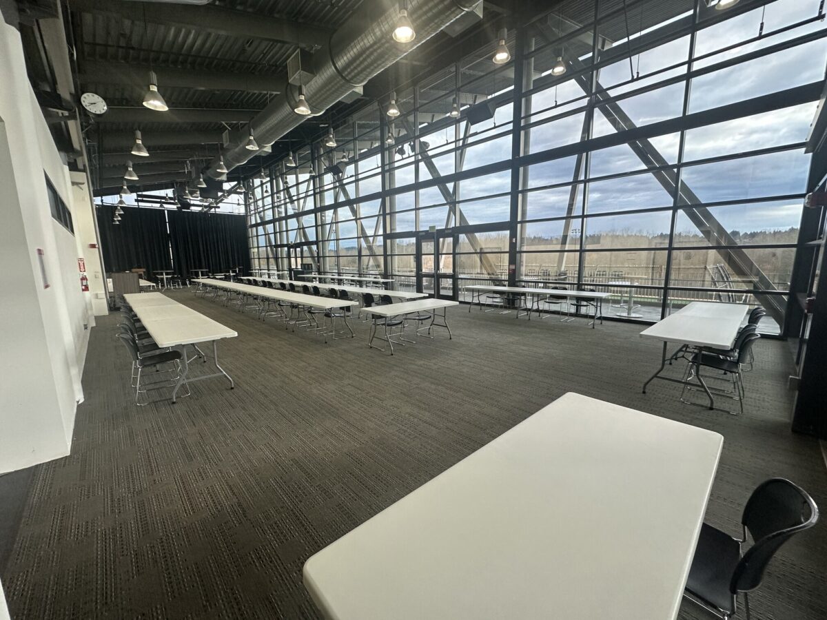 Indoor event spaces - Facilities Services & Campus Operations
