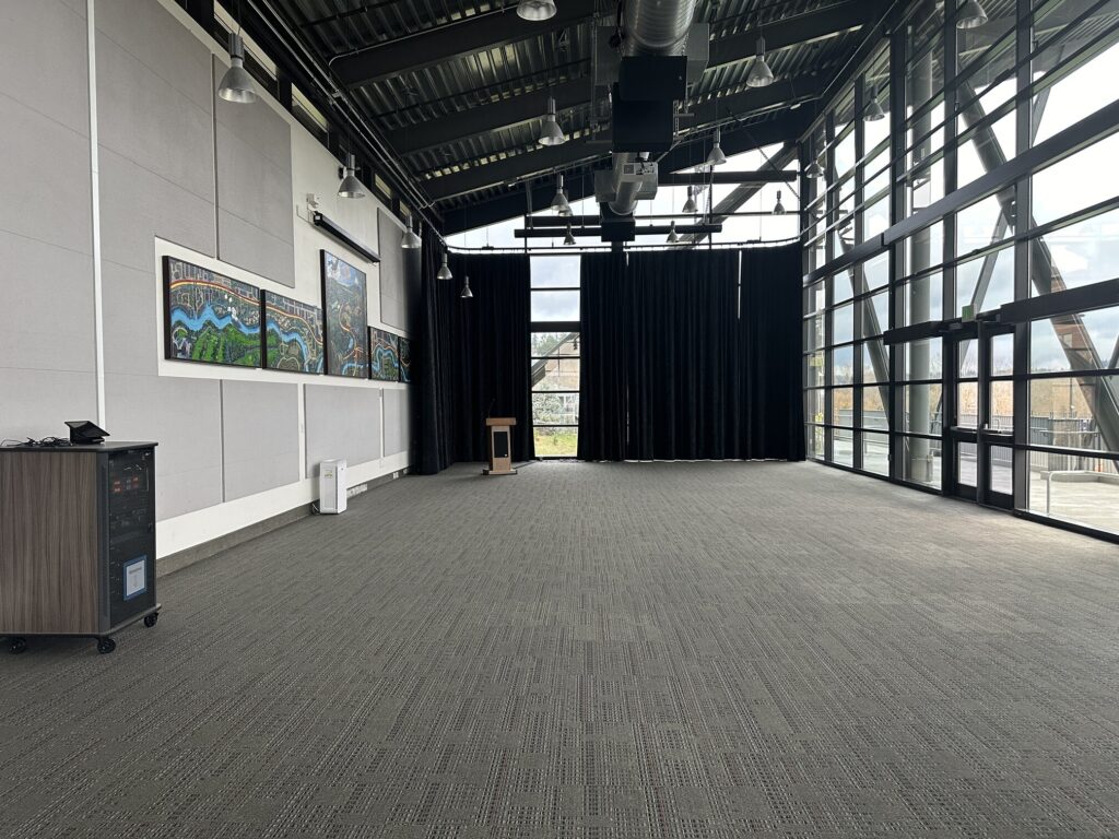 Indoor event spaces - Facilities Services & Campus Operations
