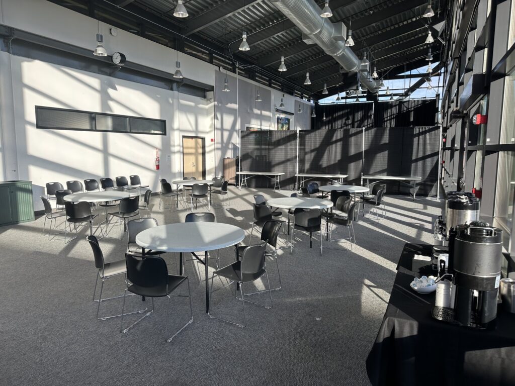 Indoor event spaces - Facilities Services & Campus Operations