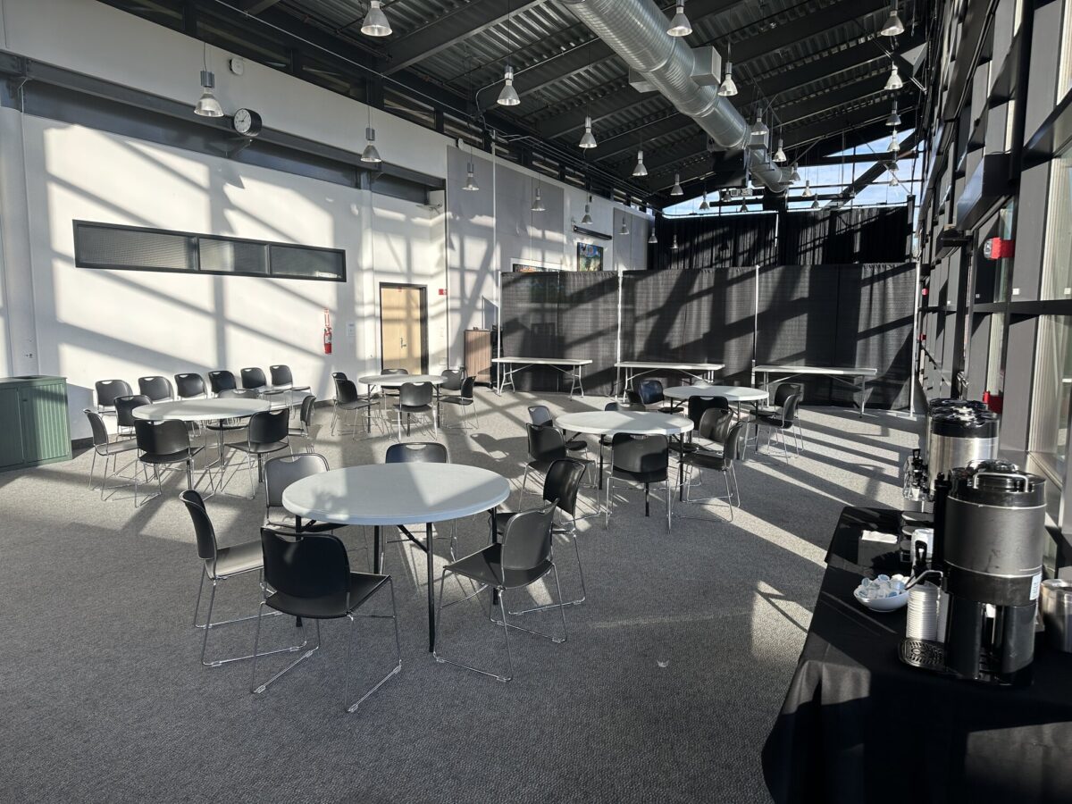 Indoor event spaces - Facilities Services & Campus Operations