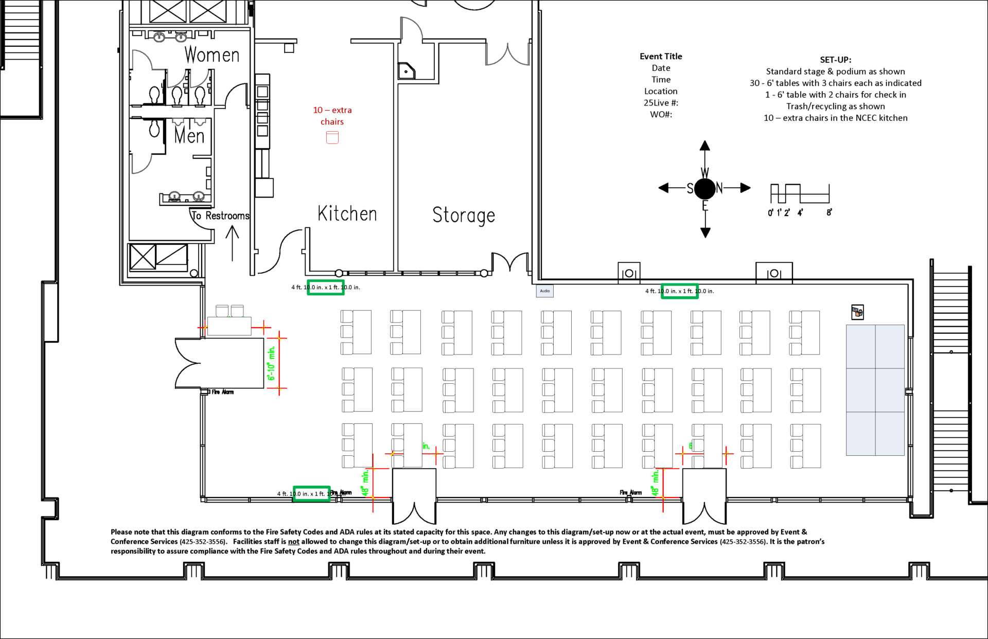NCEC Sample Diagrams - Facilities Services & Campus Operations