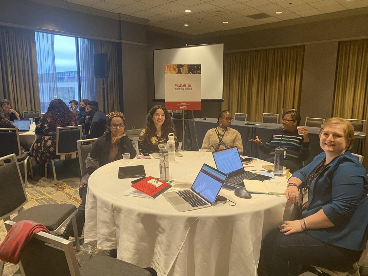 Gender, Women & Sexuality Studies (GWSS) faculty present at the annual ...