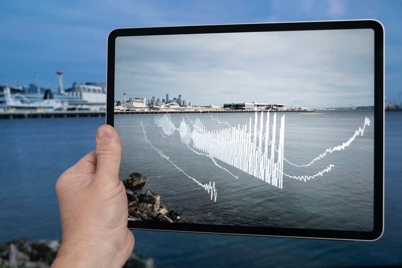 Carrie Bodle speaks at the International Symposium on Electronic Art ...