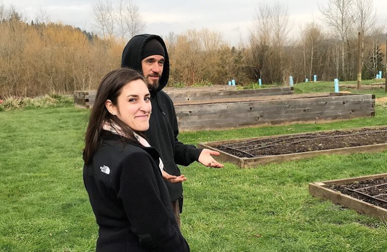 Earth Day on a campus where feet get muddy - News