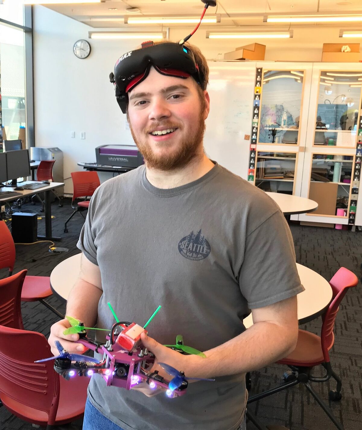 Interest in drone racing takes off - News