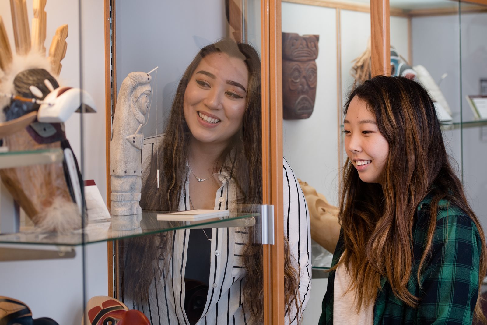 Library showcases Native American artwork - News