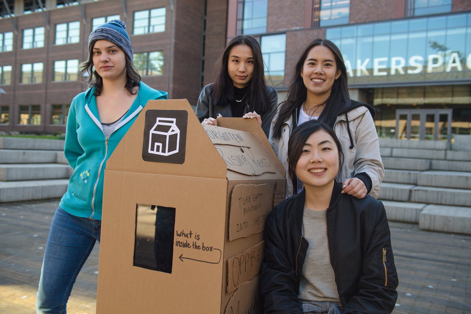 Interactive art sheds light on homelessness - News