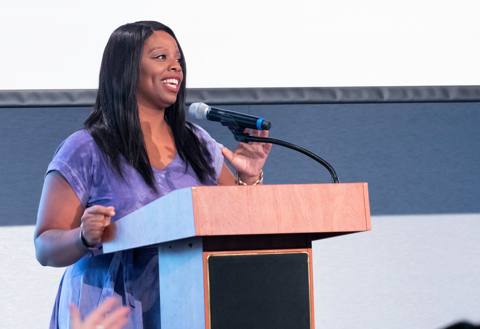 #BlackLivesMatter co-founder speaks on campus - News