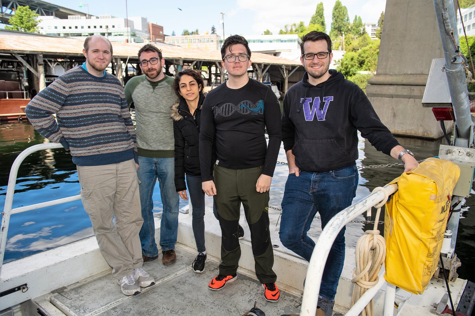 A Seattle floating bridge noise study — for fish - News