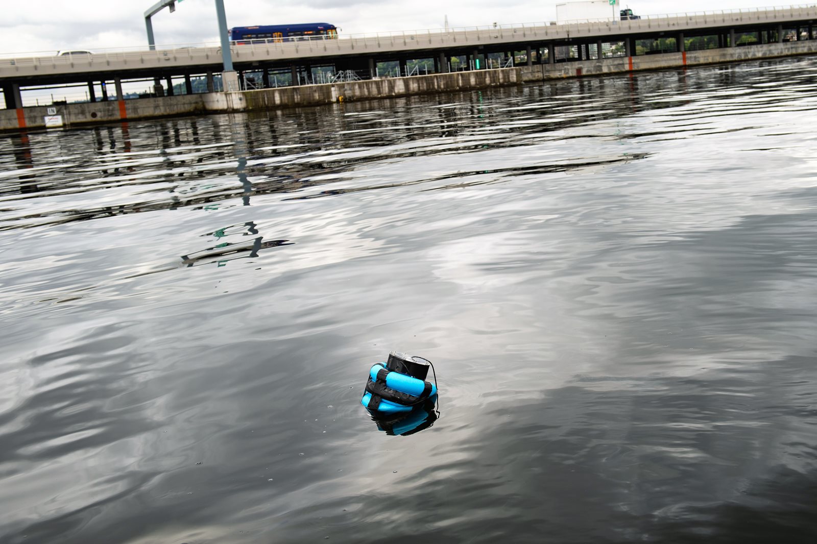 A Seattle floating bridge noise study — for fish - News