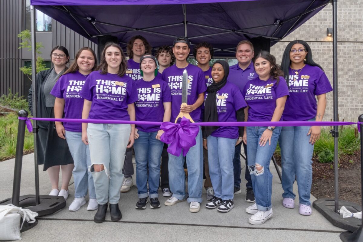 Residential Life staff "going big" for new Summit Hall - News