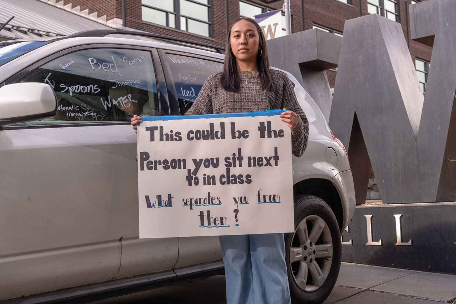 Car art project drives compassion - News