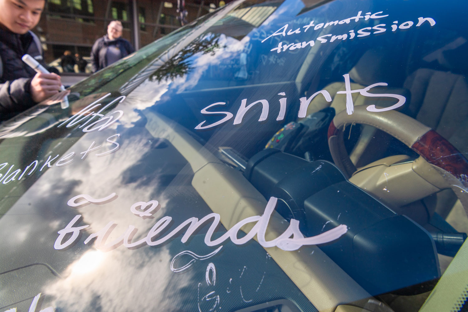 Car art project drives compassion - News