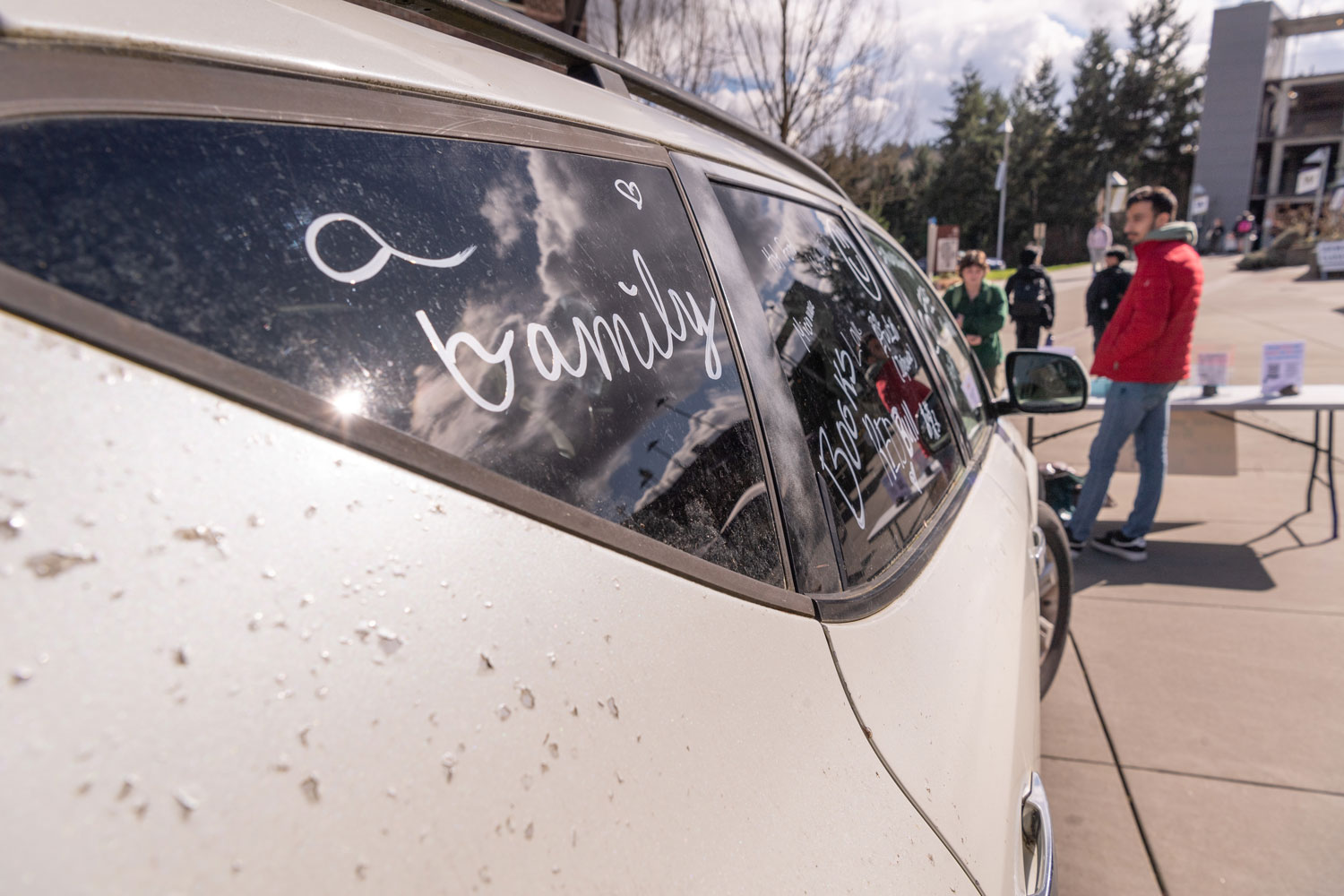 Car art project drives compassion - News