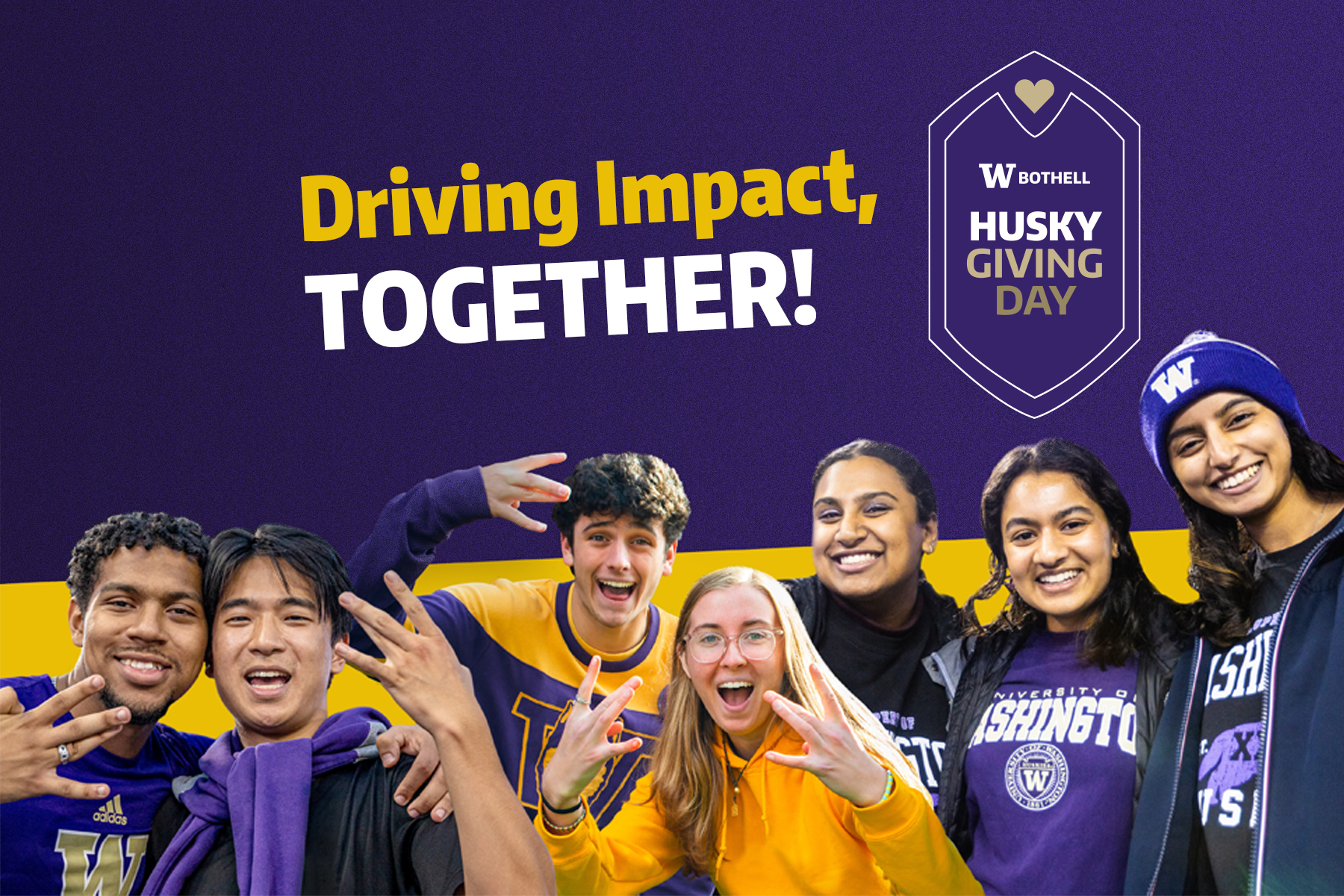 Husky Giving Day: Big Hearts, Bigger Impact - News