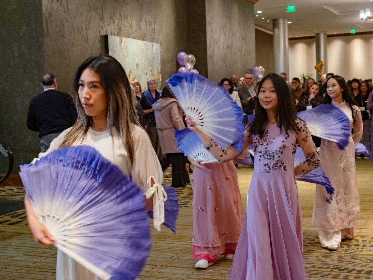 Hundreds gather in support of students at I ♥ UW Bothell luncheon - News