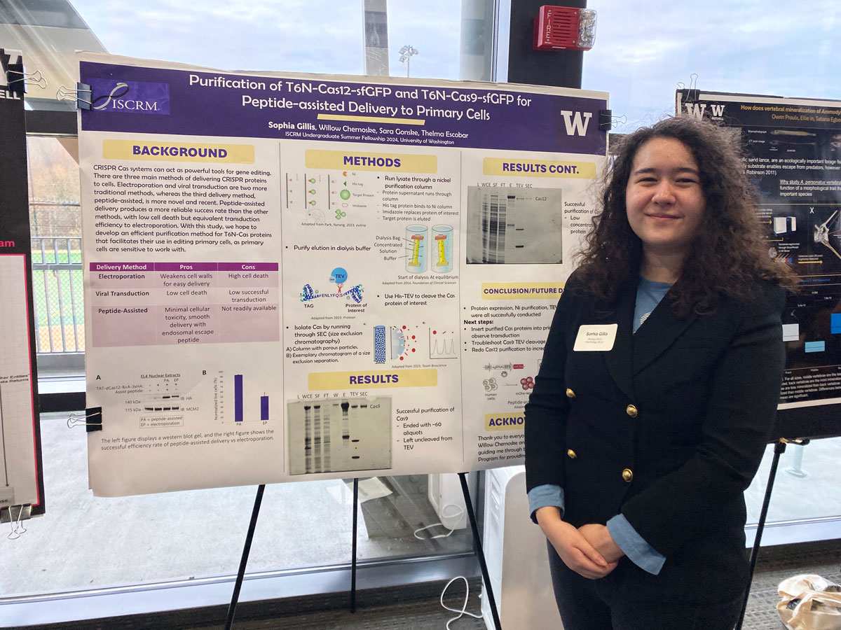 Capstones showcase range of STEM projects - News
