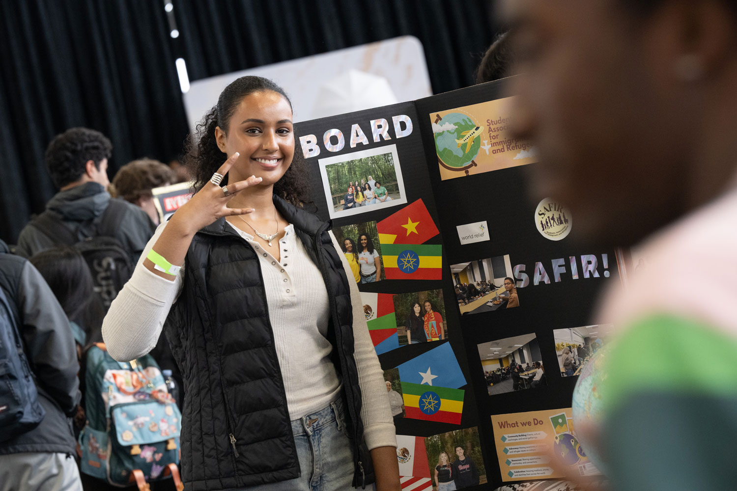 Students start the year in class and in community - News