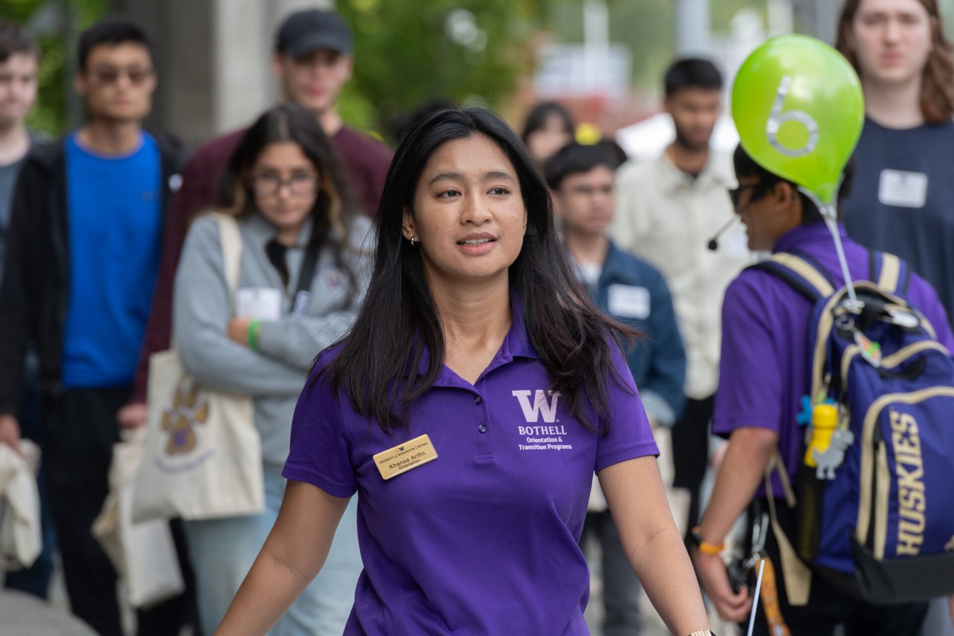 Apply to be an Orientation Leader - Orientation & Transition Programs