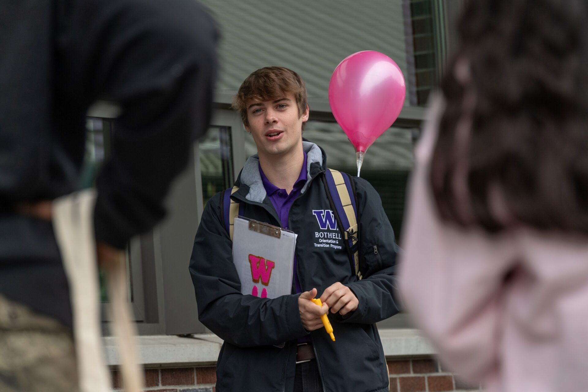 Orientation Leader Application - Orientation & Transition Programs