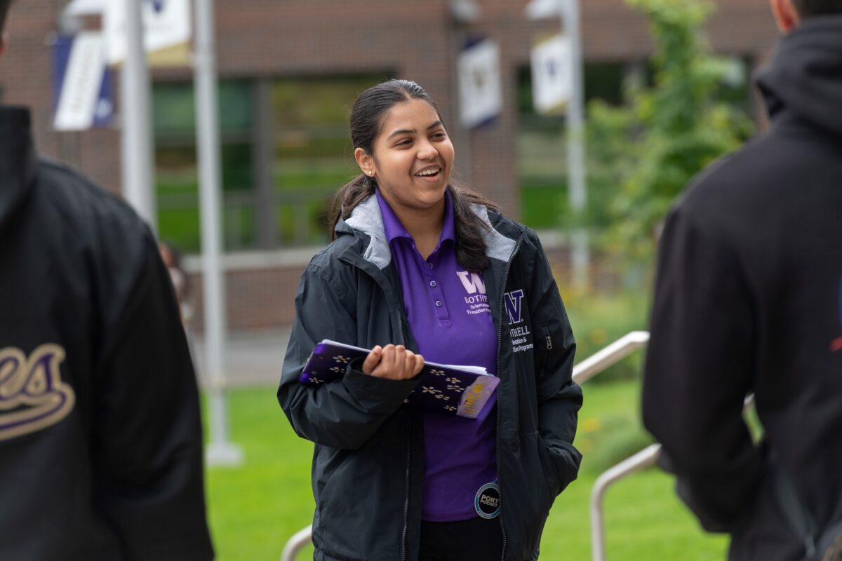 Apply to be an Orientation Leader - Orientation & Transition Programs