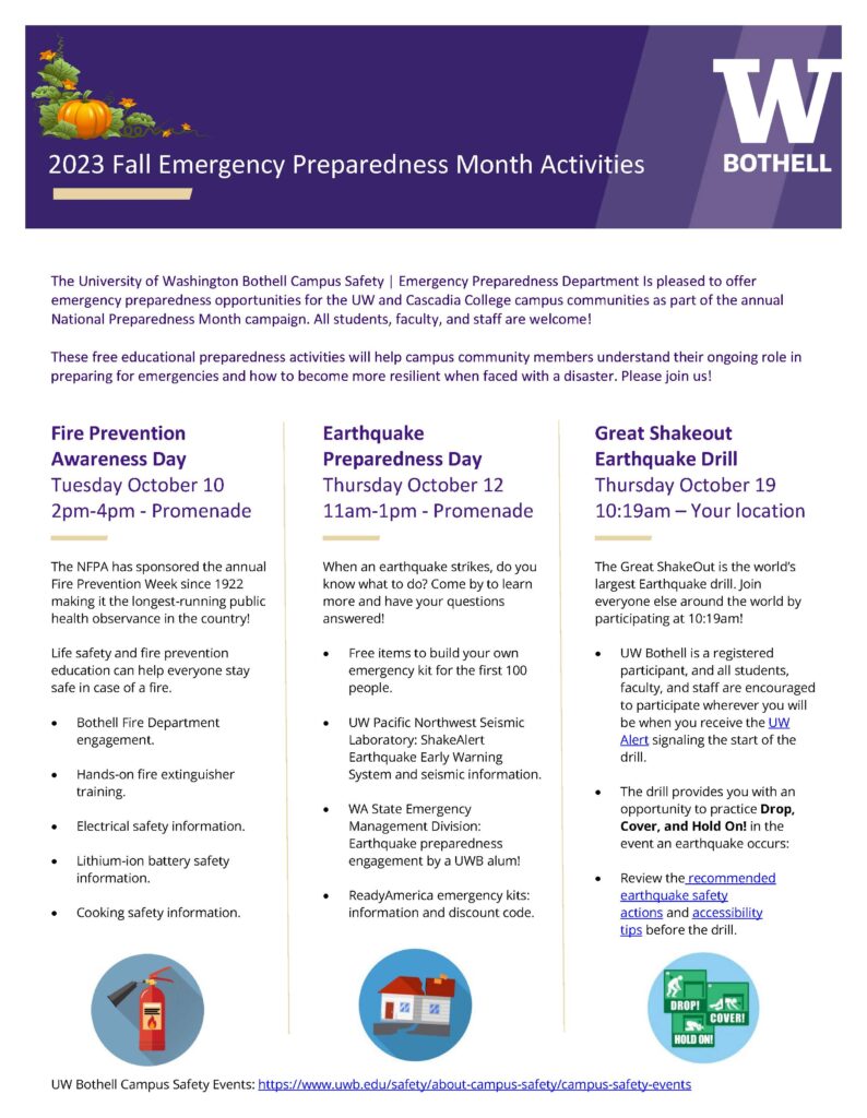 Campus Safety Events - Campus Safety