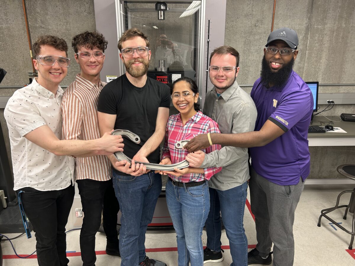 Boeing partners with School of STEM to create capstone project - School of Science, Technology ...