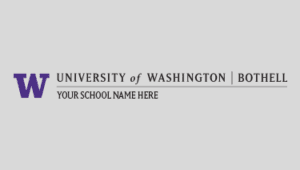 School logos - The University of Washington Bothell