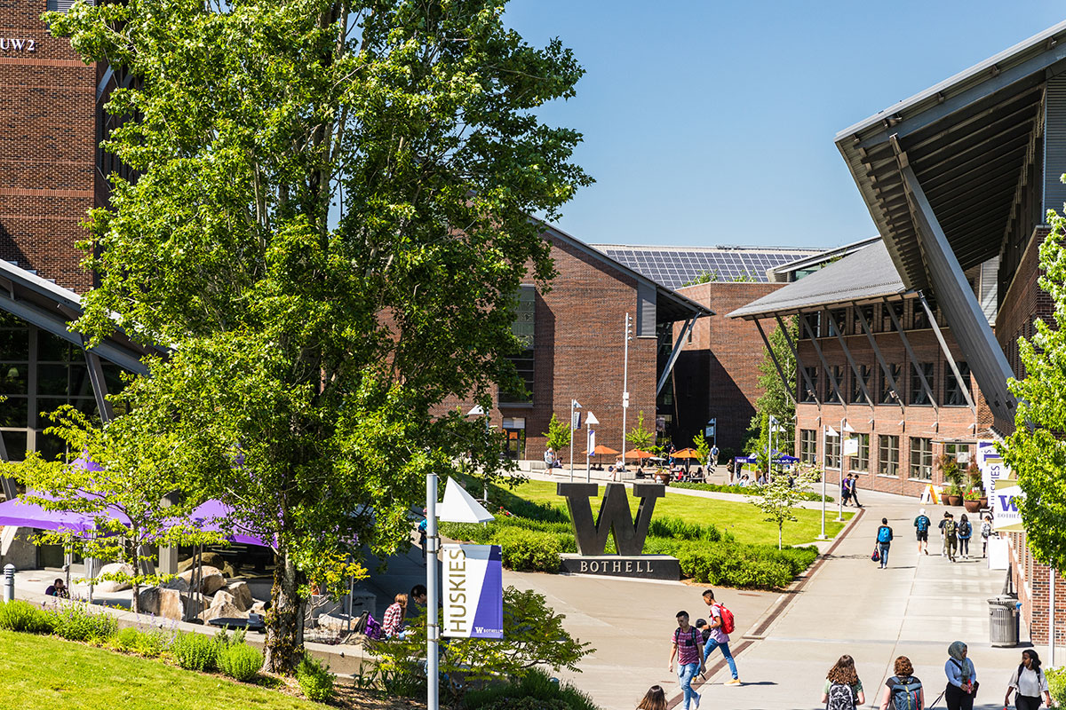 A short history of UW Bothell - The University of Washington Bothell