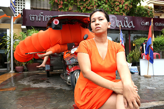 Anida Yoeu Ali exhibits The Buddhist Bug series at The Carlos Museum ...